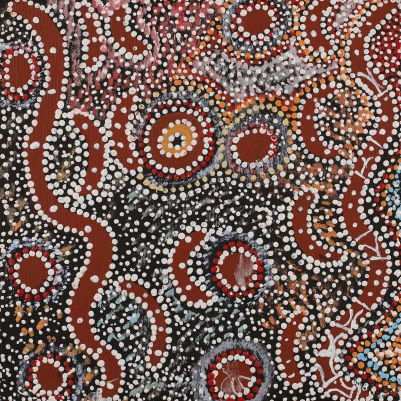 Watiya-warnu Jukurrpa (Seed Dreaming) - Warlukurlangu