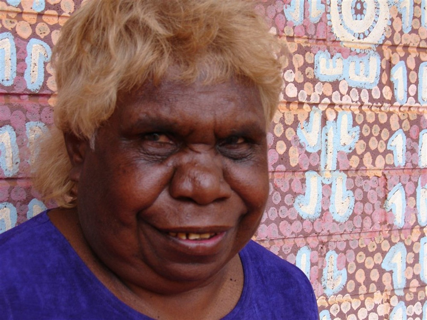 Audrey Nungarrayi Brown - Warlukurlangu