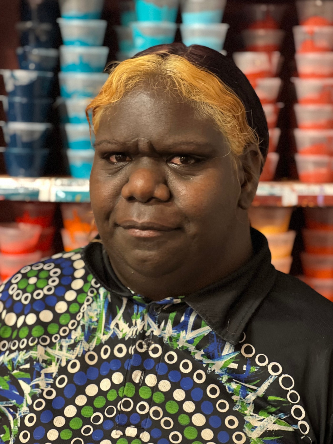 Janelle Napurrurla Ross - Warlukurlangu