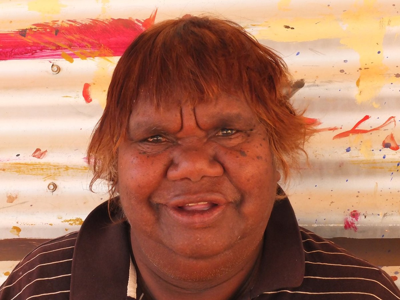 Margaret Napanangka Brown - Warlukurlangu